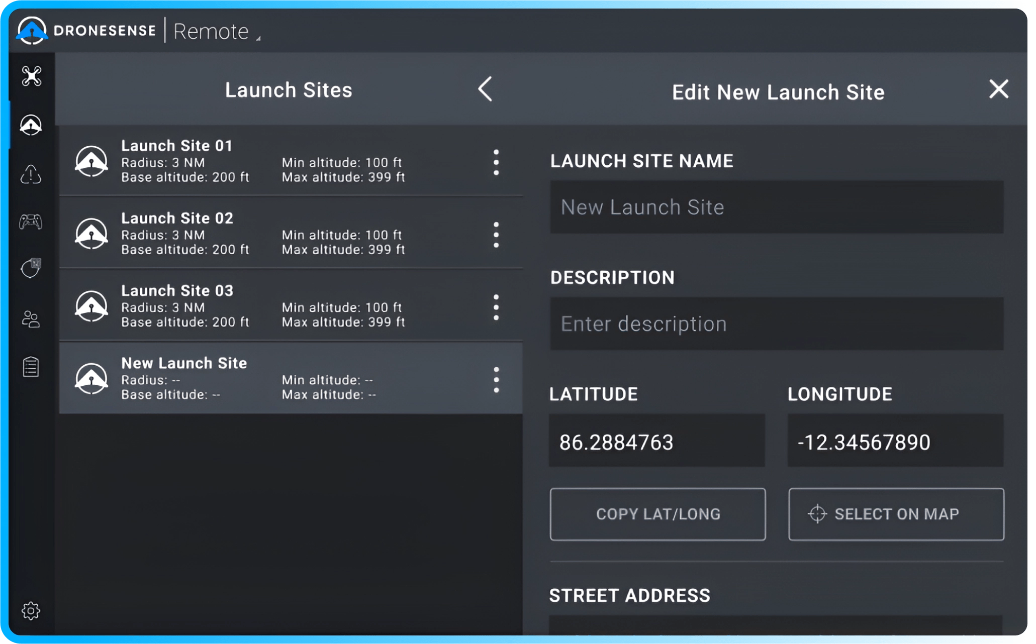 Remote Operations - DroneSense